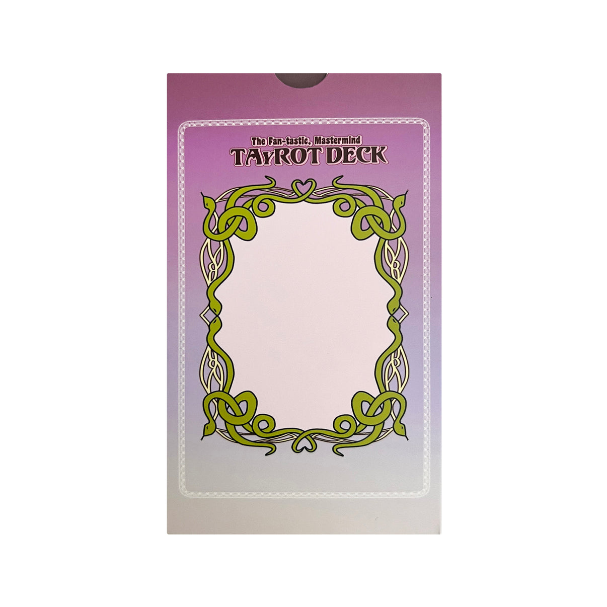 The Mastermind Tayrot Deck