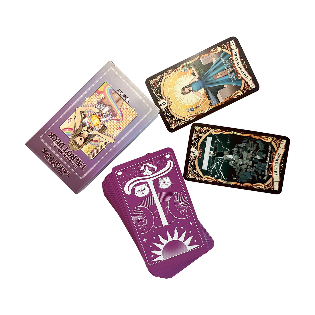 The Mastermind Tayrot Deck