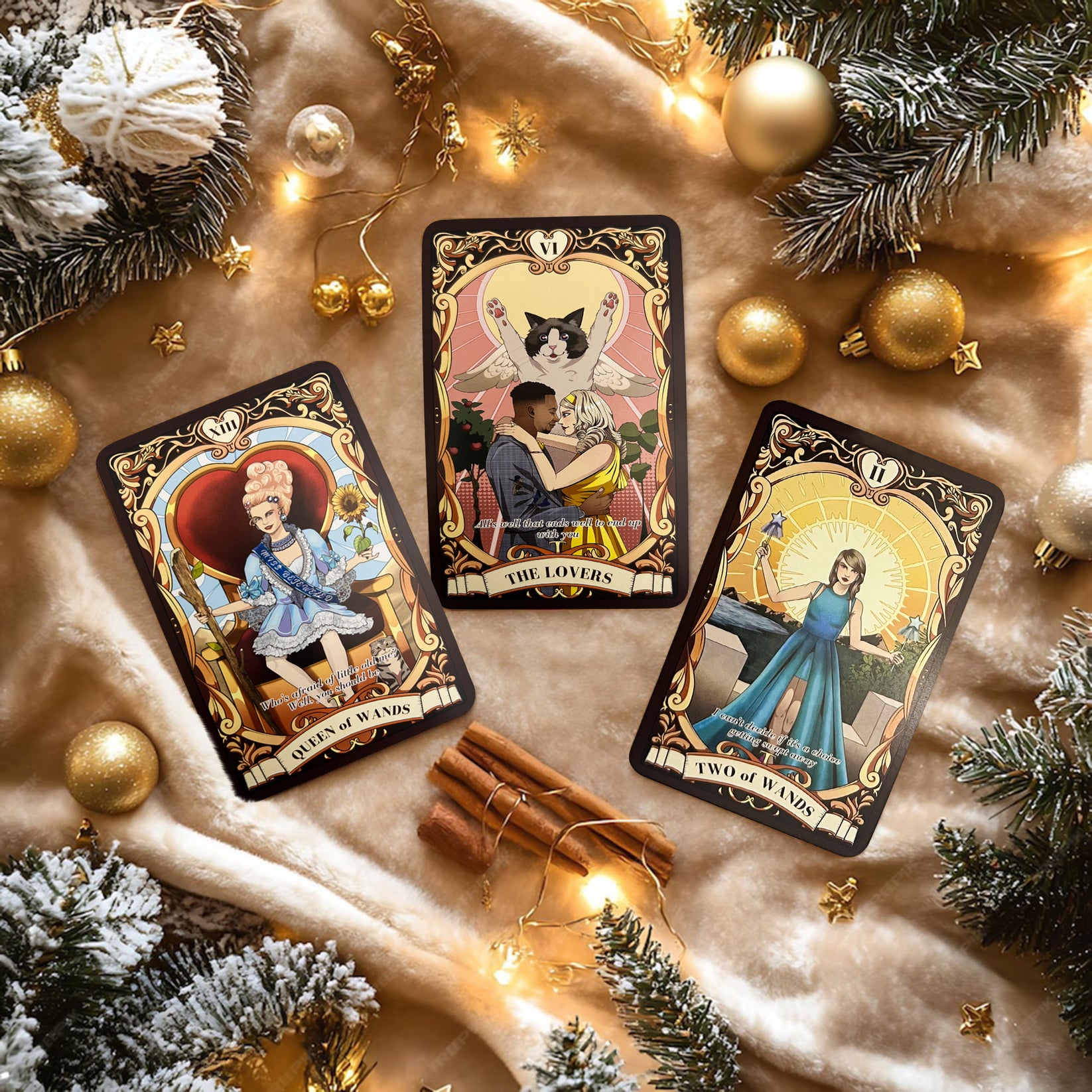 The Mastermind Tayrot Deck